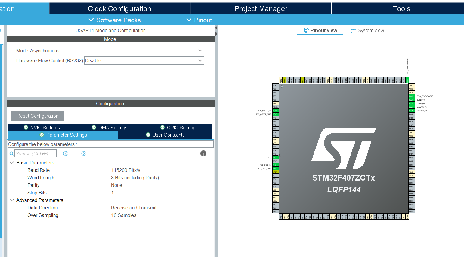 第一天：UART异步通信协议-CSDN博客