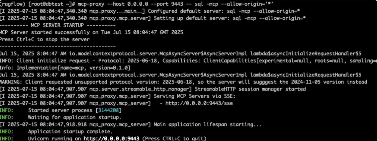 Dify + Oracle + MCP：轻松构建 RAG 应用与Oracle MCP Agent_dify连接oracle数据库-CSDN博客