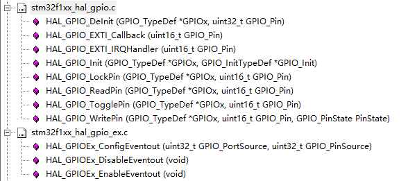 STM32HAL库 -- 3.介绍HAL库中操作GPIO的函数_hal gpio-CSDN博客