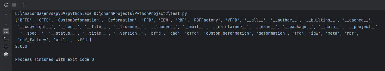 【Python库】PyGeM完整安装步骤-CSDN博客