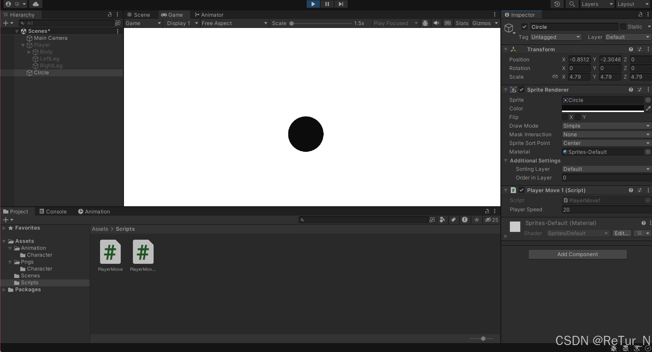 “0“基础教你用Unity创造自己的2D-RougeLike小游戏(一)_unity rougelike-CSDN博客