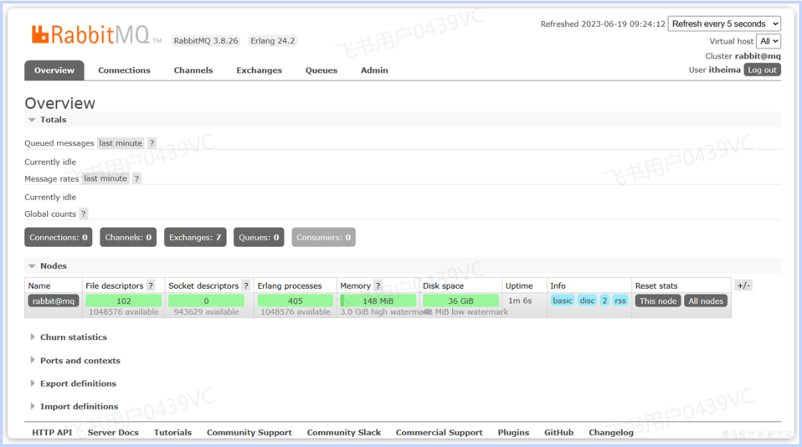 RabbitMQ（docker安装）_docker安装rabbitmq-CSDN博客