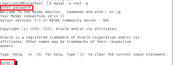 Linux（CentOS 7）中 MySQL的使用_centos7mysql导入命令-CSDN博客
