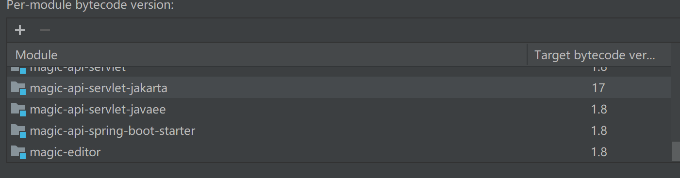 magic-api源码的启动与打包——maven多模块多jdk版本项目的运行与打包_magic-api源码编译-CSDN博客
