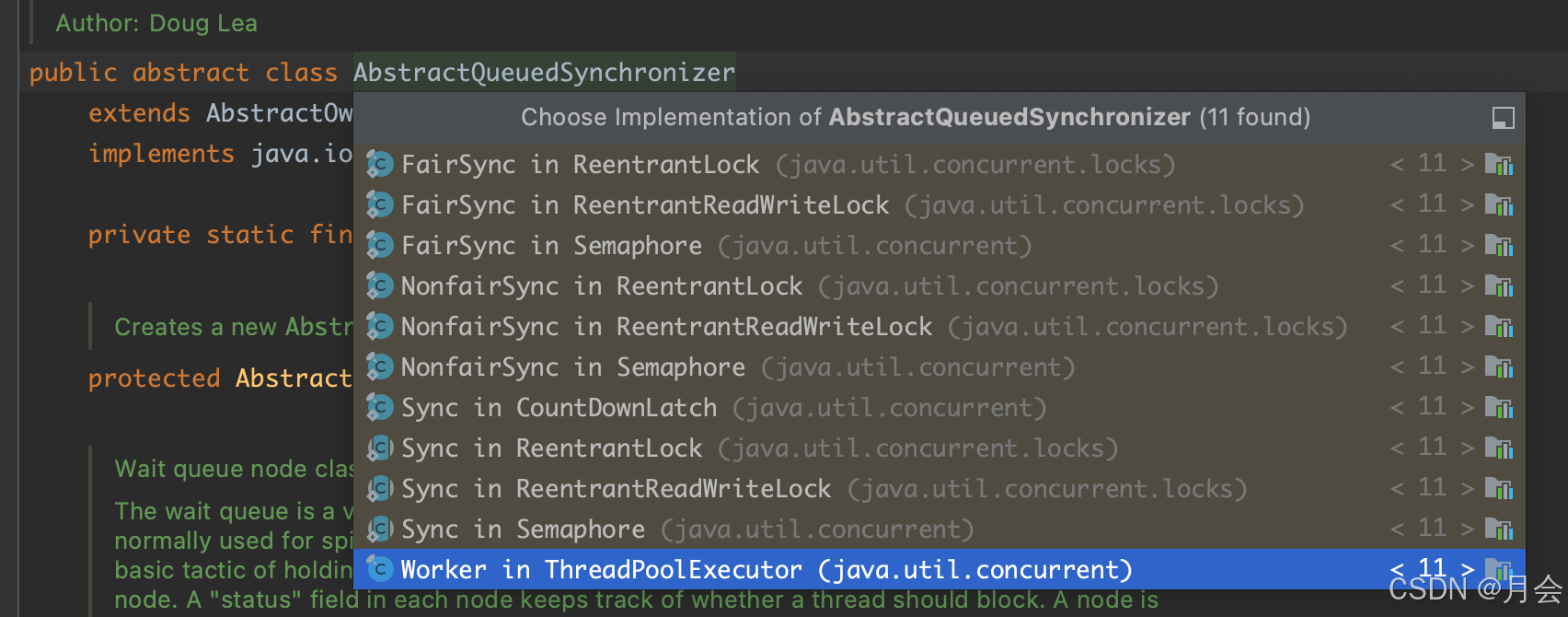 源码学习AQS-AbstractQueuedSynchronizer_线程池 aqs-CSDN博客