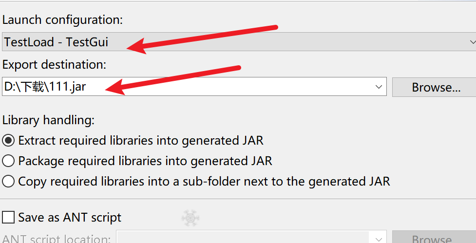 Eclipse项目打成jar包_eclipse打jar包-CSDN博客