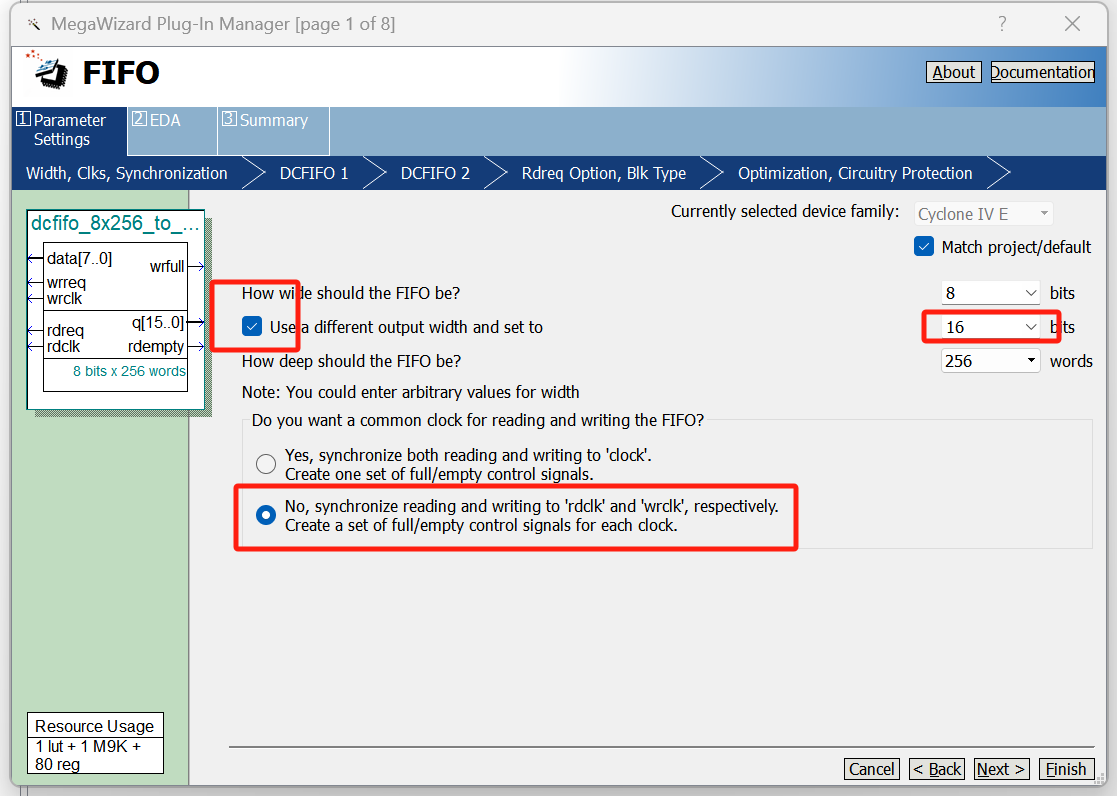 FPGA学习笔记——FIFO IP核创建及仿真_fifo 仿真-CSDN博客