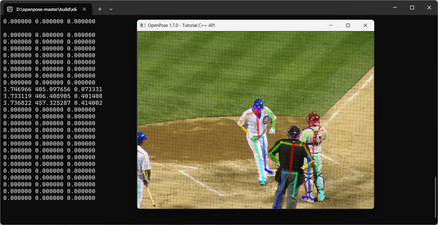 在 Windows 上搭建 OpenPose 的详细步骤及常见问题解决方案如下：_openpose windows-CSDN博客