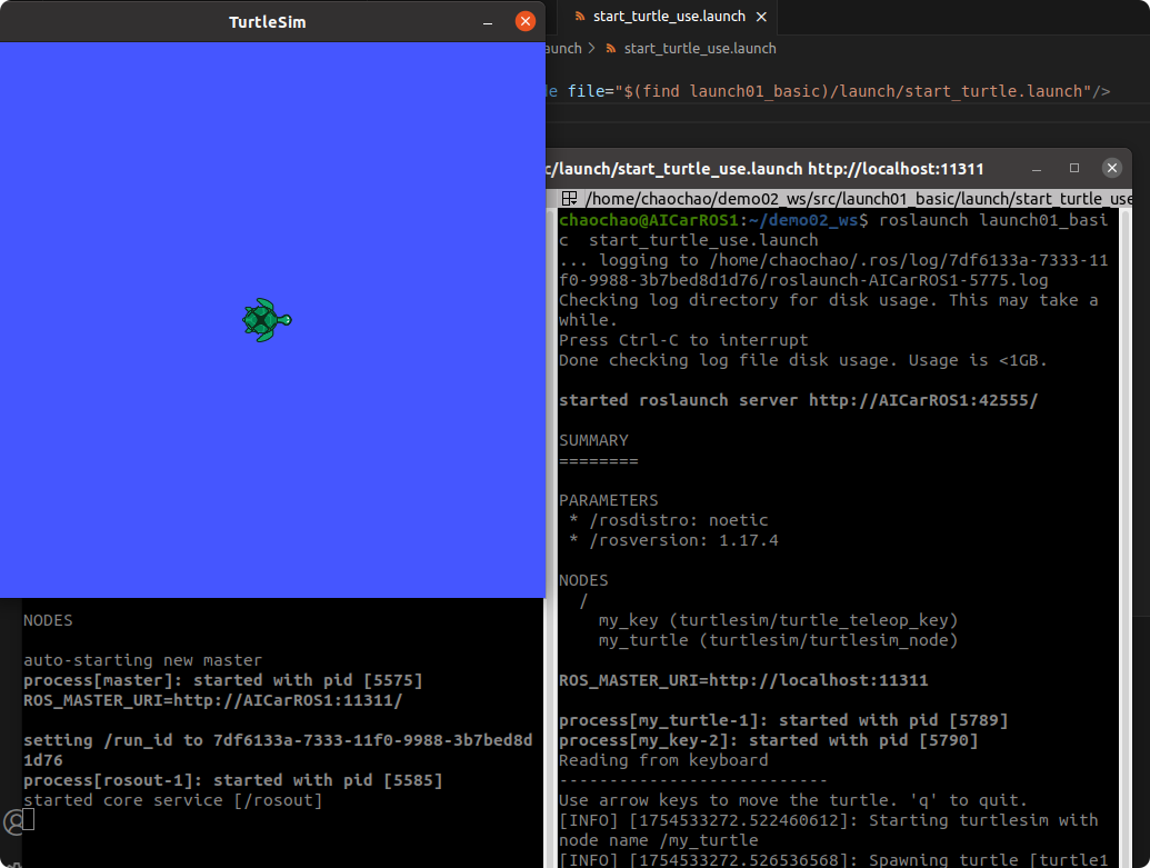 【ROS1】14-launch文件用法_roslaunch命令-CSDN博客