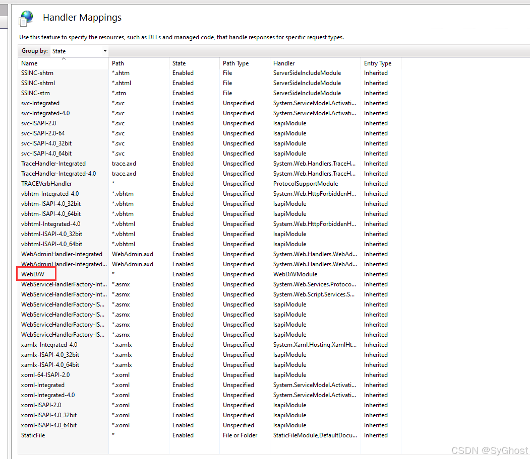 部署IIS站点，使用put、delete 请求方法提示405_putmapping put请求返回405-CSDN博客
