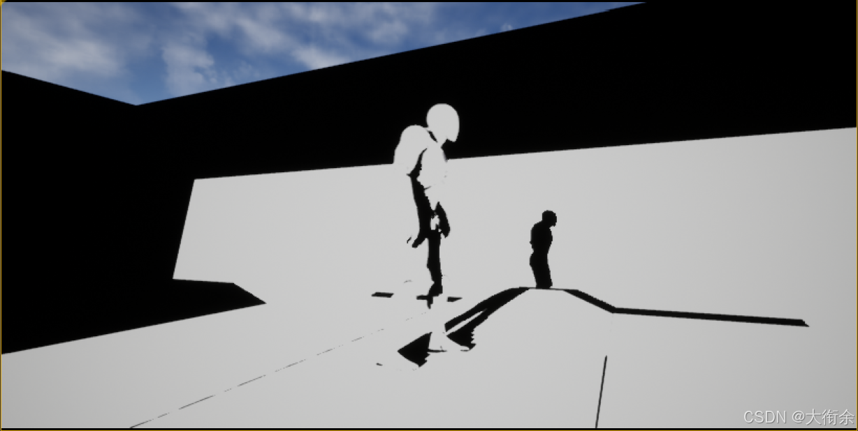 UE4使用Shadow Map实现实时阴影和体积光_ue4材质获取阴影-CSDN博客