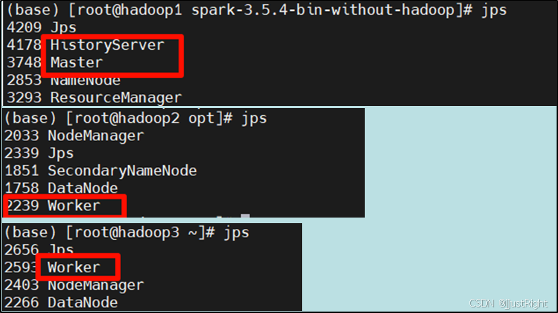 搭建Spark集群（CentOS Stream 9）_spark集群搭建-CSDN博客