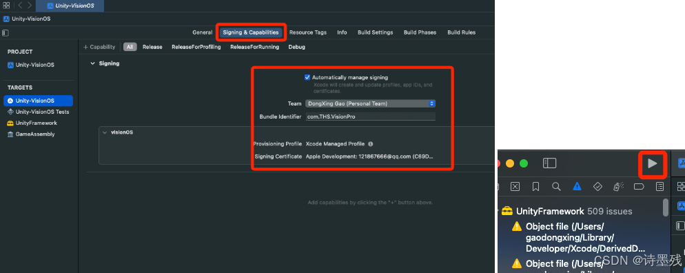 Vision Pro（Unity + PolySpatial）开发_unity vision pro-CSDN博客