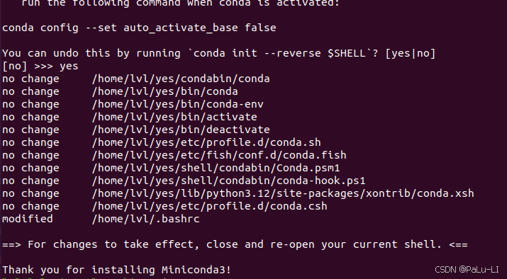 Linux安装Conda-CSDN博客