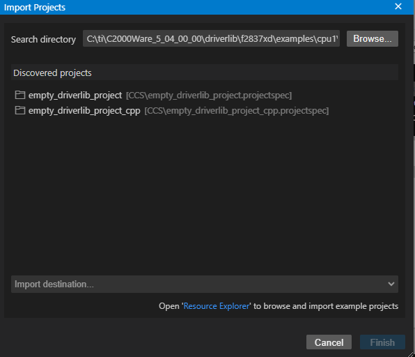 C28x或C2000—CCS 入门_c2000 代码-CSDN博客