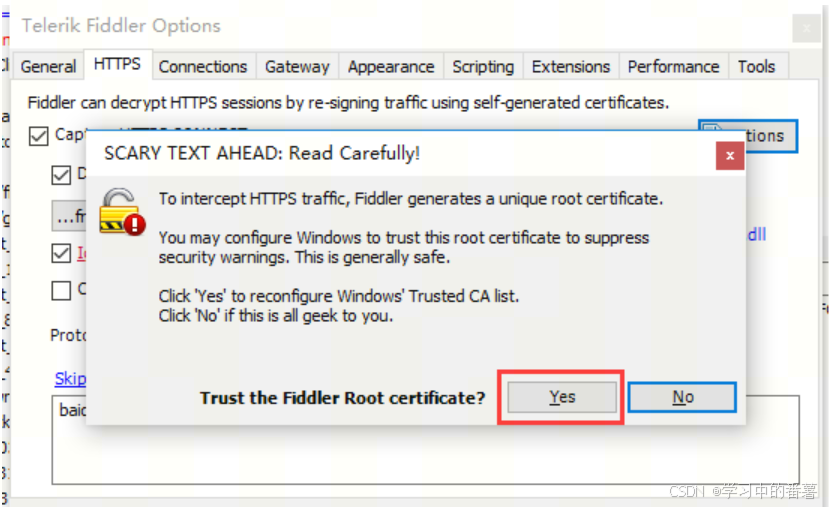 Fiddler之 调用 SSPI 失败_!secureclientpipedirect failed: system.security.au-CSDN博客