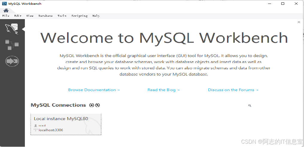 Mysql数据库(使用mysql图形化管理工具)3mysol Csdn博客