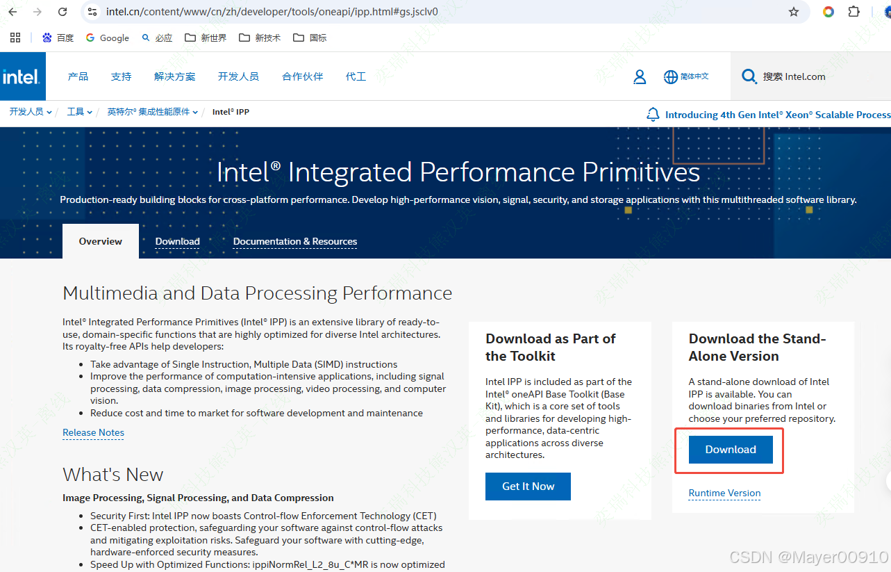 IPP2019安装失败-解决方法_intel oneapi base toolkit (base kit)下载失败-CSDN博客
