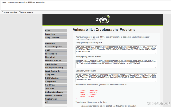 DVWA-medium Cryptography Problems_dvwa cryptography-CSDN博客