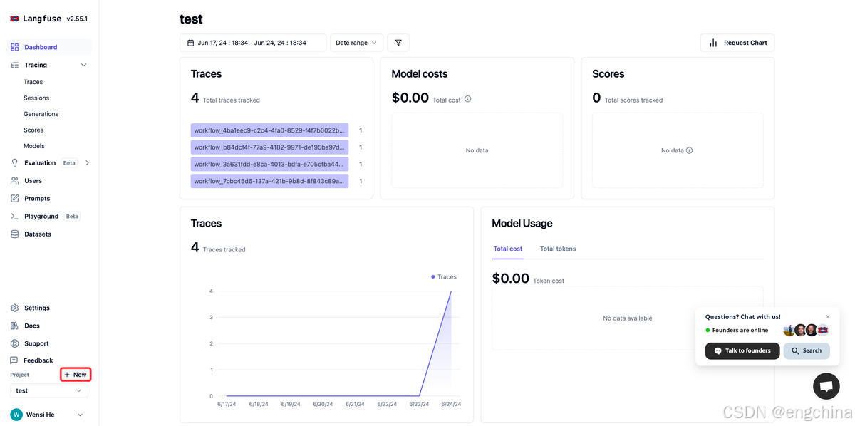 Dify 集成 Langfuse_dify langfuse-CSDN博客