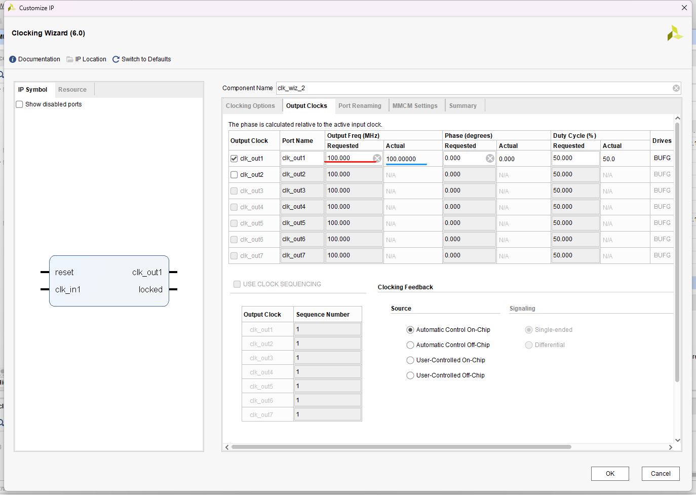 ZYNQ学习记录FPGA(四)时钟IP核 MMCM/PLL Clocking wizard_zynq mrcc-CSDN博客