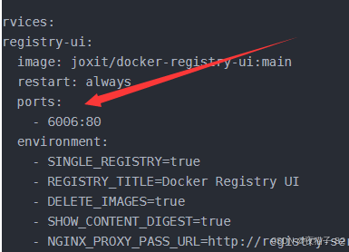群晖docker container 搭建docker registry私服带web ui-CSDN博客