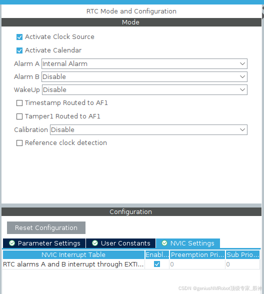 stm32f4:UTC闹钟_hrtc.init.asynchprediv-CSDN博客
