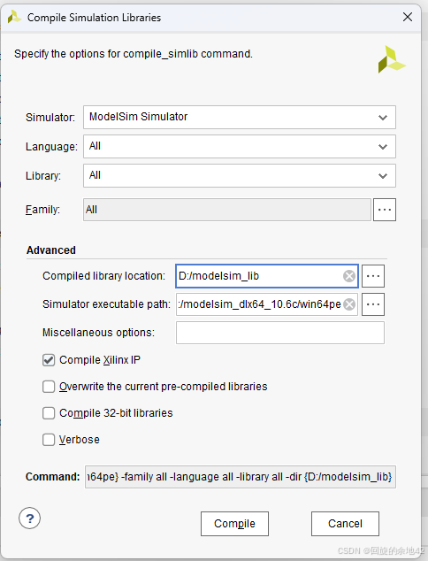 modelsim 和vivado的联合仿真_vivado modelsim 联合仿真-CSDN博客