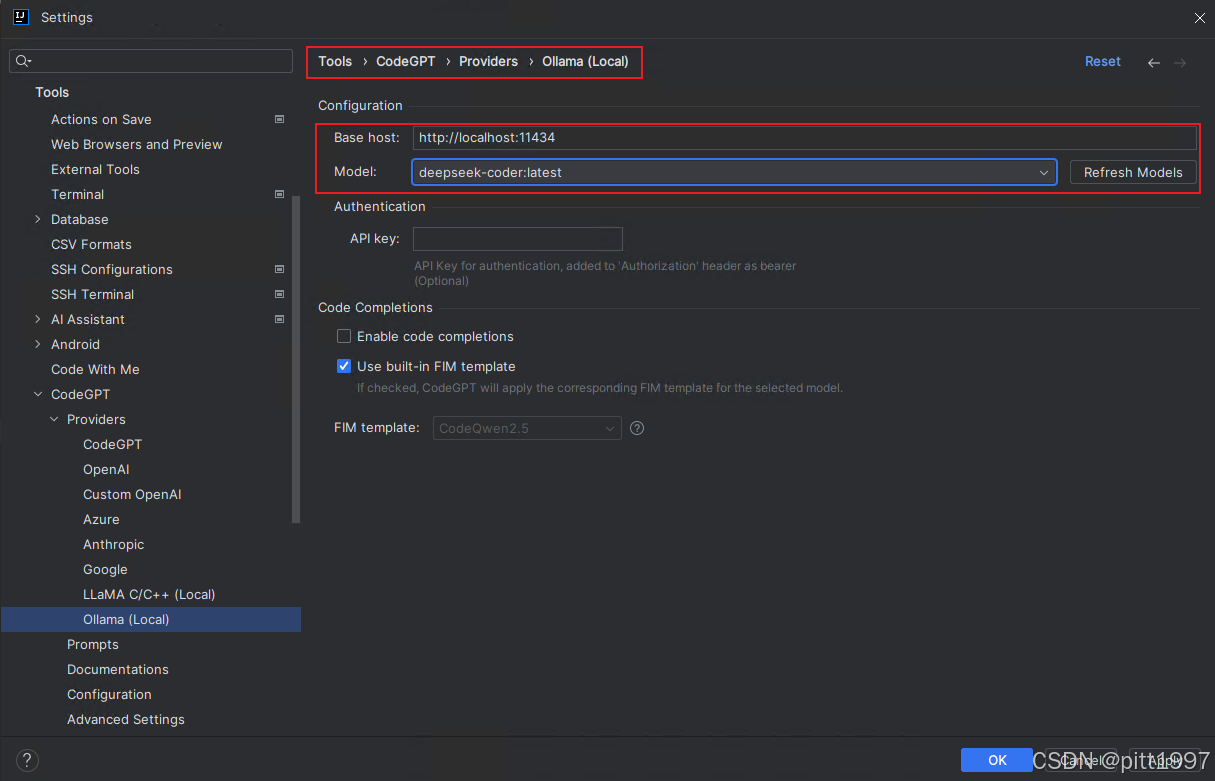 DeepSeek + Ollama 本地部署全流程_ollama部署的deepseek r1服务如何集成到codegpt-CSDN博客