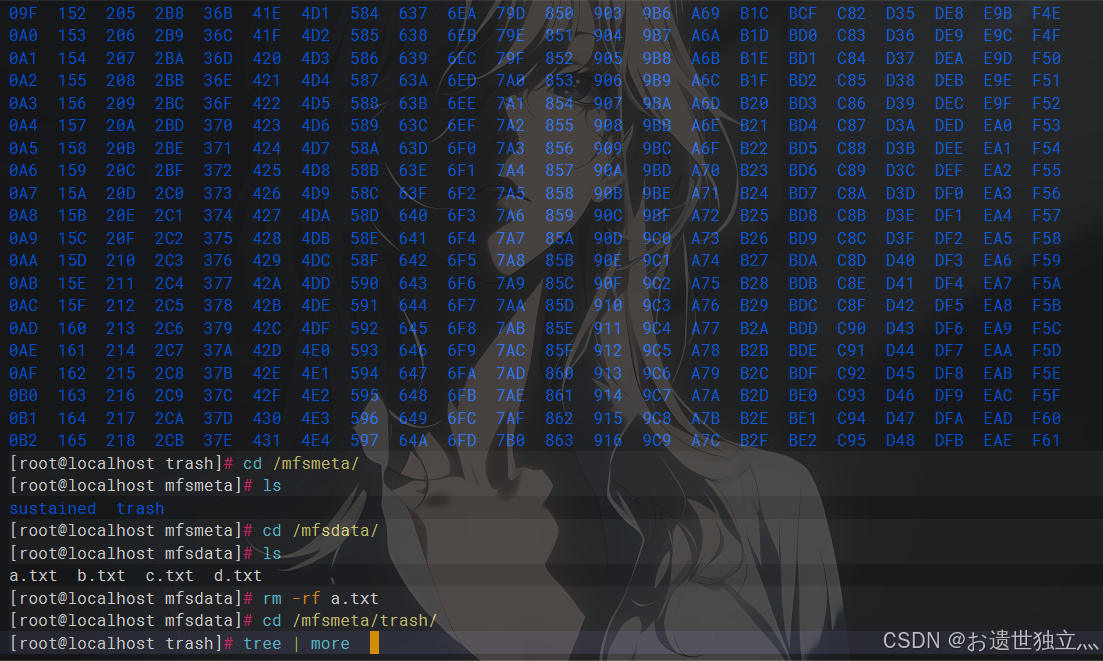 集群之---分布式存储MFS_mfs分布式存储-CSDN博客