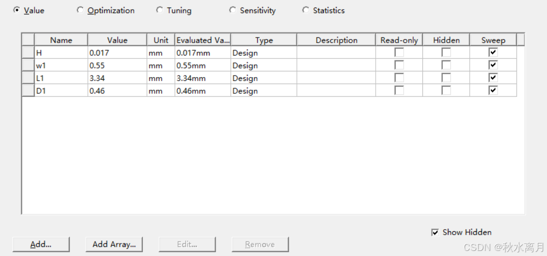 基于ADS\HFSS\Matlab的平面带通发夹滤波器设计（2）_发夹型微带滤波器设计-CSDN博客
