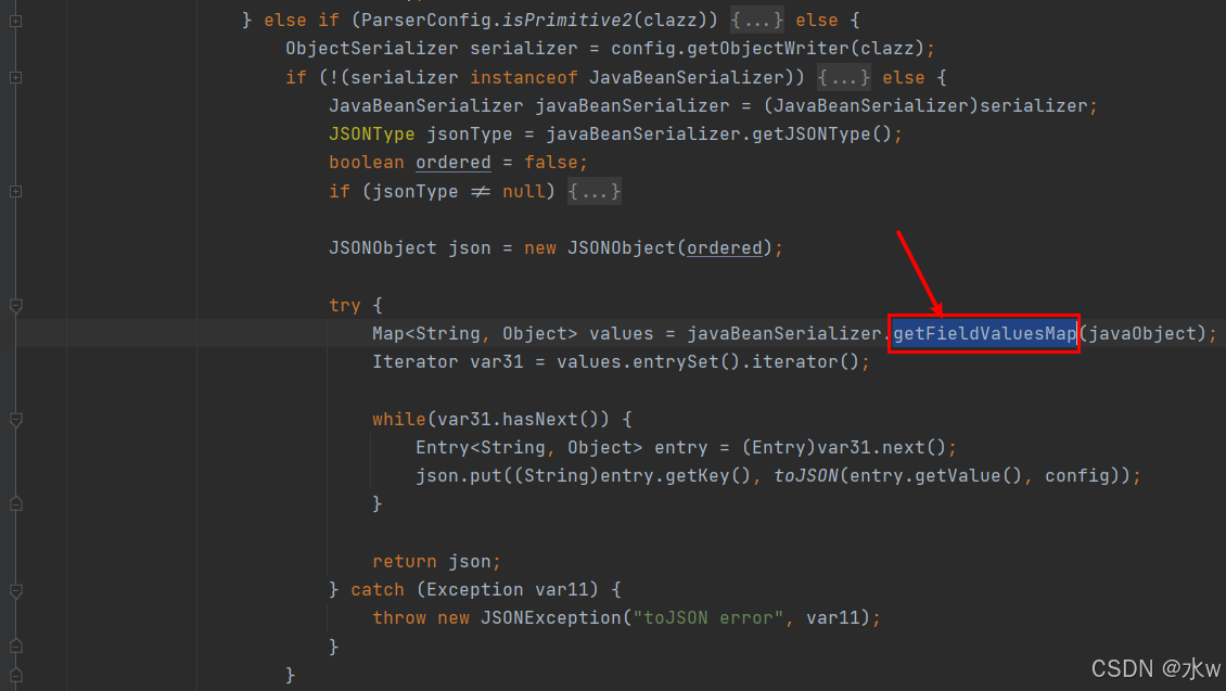 Fastjson 的几个核心方法详解_jsonobject.parseobject-CSDN博客
