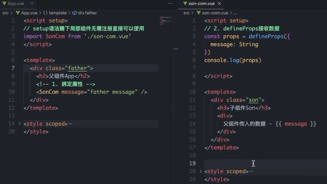 黑马小兔鲜项目（vue3）day1-CSDN博客