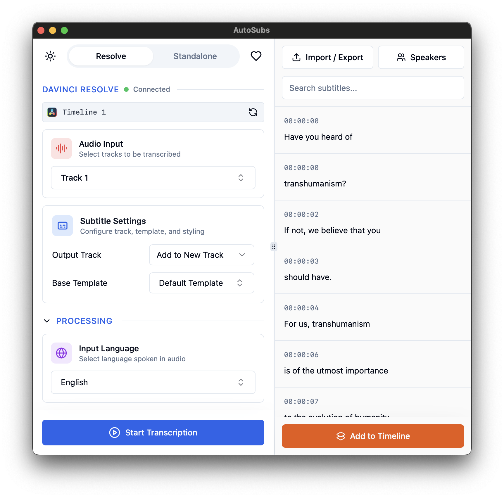 【GitHub项目推荐--AutoSubs：设备端AI字幕生成工具】-CSDN博客
