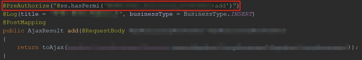 ruoyi若依 解决利用代码生成形成的增删改查功能无法在其他账号显示的问题_在使用若依(ruoyi)代码生成工具生成的代码时,如果表格中前几列能正常显示数据,但-CSDN博客