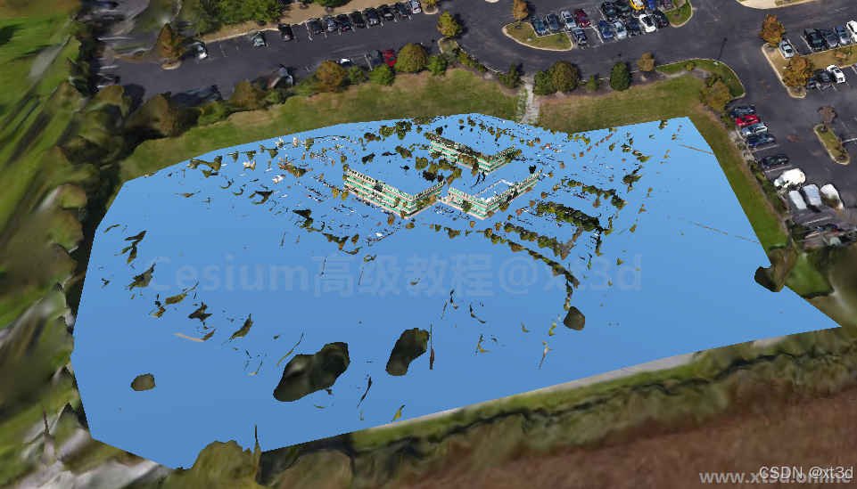 Cesium高级教程-反射水面-渲染结果作为材质使用_cesium.texture.fromframebuffer-CSDN博客