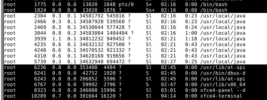 Cannot connect to already running IDE instance.IllegalStateException: Process “/usr/local/java ...