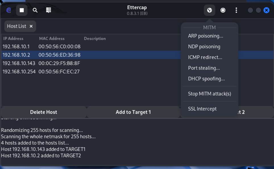 BUPT网络安全之ARP欺骗实验（实验一）-CSDN博客