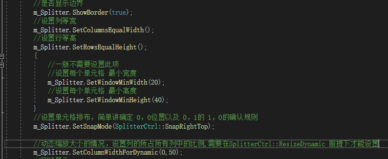 mfc 对话框中实现分割窗口 拖拽控件效果--- SplitterCtrl 使用介绍_mfc splitter控件-CSDN博客