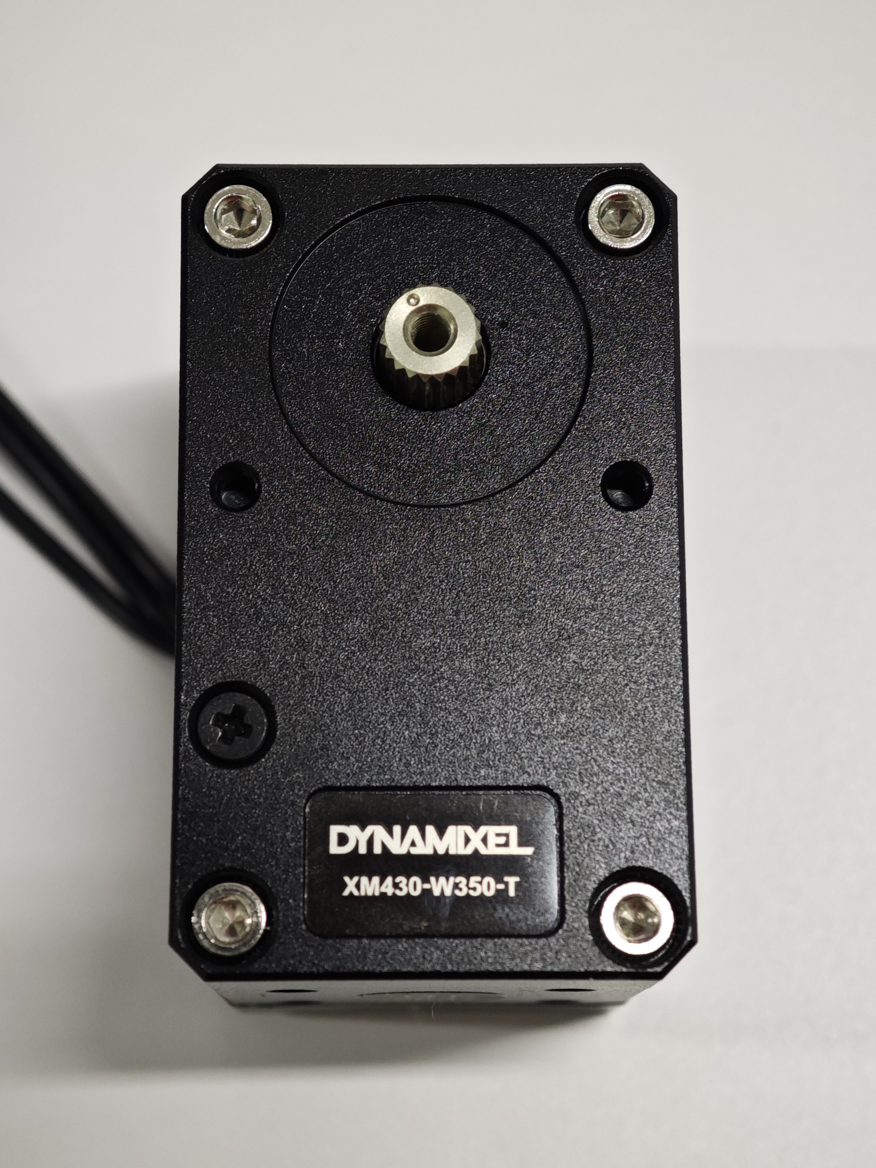 Dynamixel X系列舵机调试，故障修复以及多电机调试（以XM430-W350-T为例）_dynamixelsdkwrapper-CSDN博客