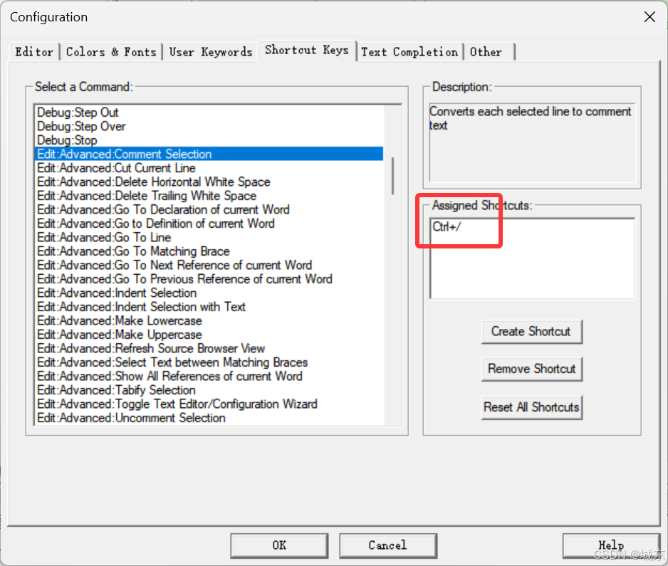 KEIL问题二[function的内容空没有显示(占用CPU过高)][报错Error: Encountered an improper argument][KEIL批量注释/取消注释快捷键 ...