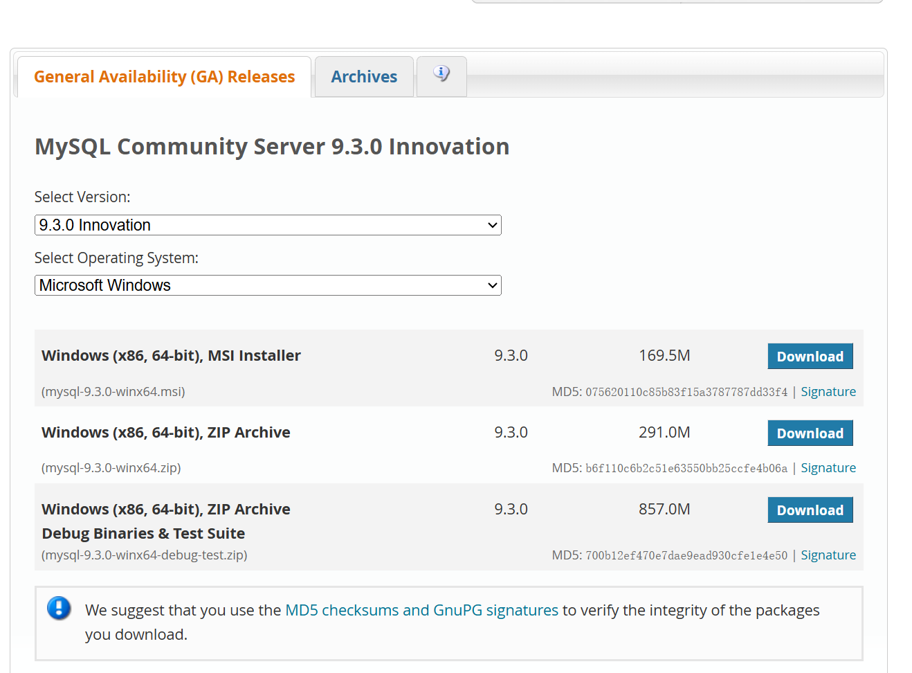 终于靠自己把mysql装回来了_mysql-9.3.0-winx64-CSDN博客