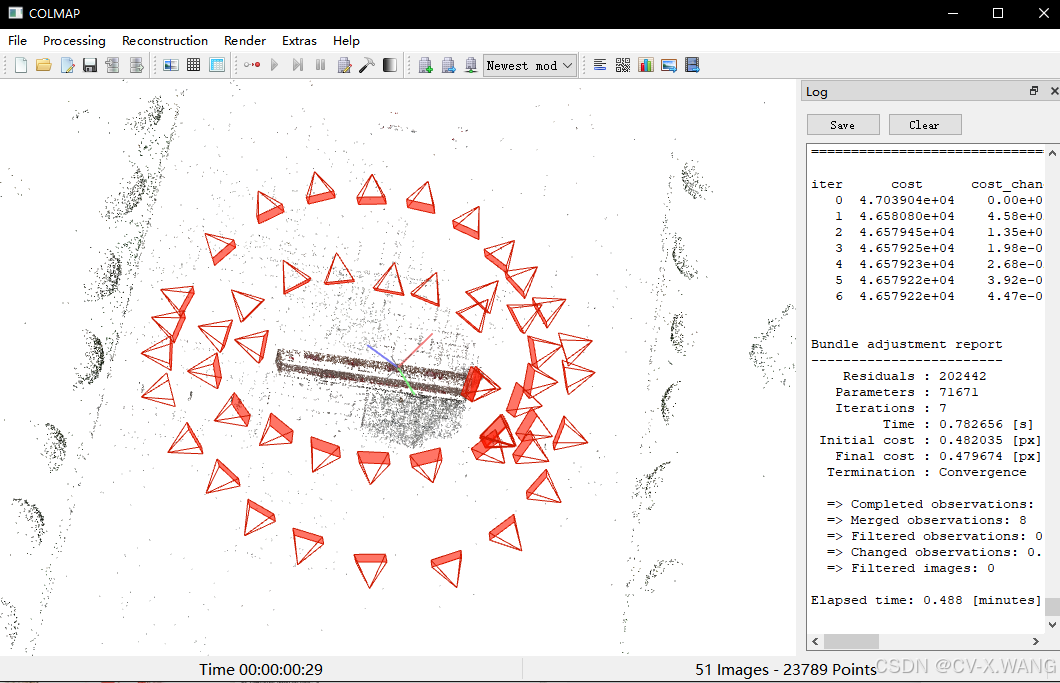 Colmap-GUI生成并导出深度图_colmap生成每帧的深度图-CSDN博客