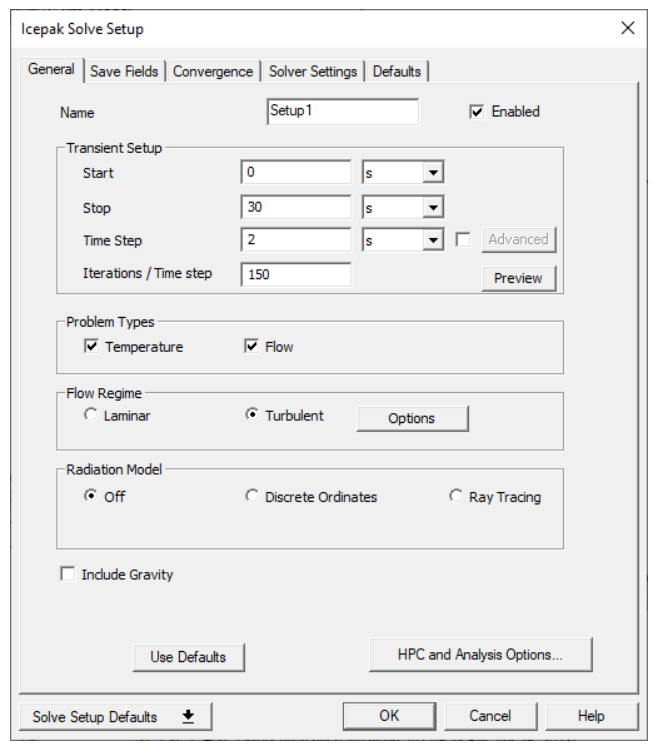 【Ansys Icepak】 瞬态模拟-CSDN博客