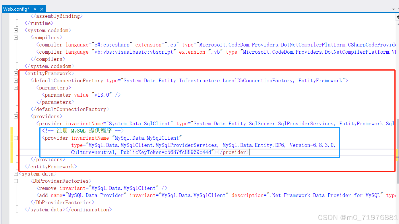 .Net Framework WebApi使用EF的Code First模式链接Mysql数据库_webapi codefirst-CSDN博客