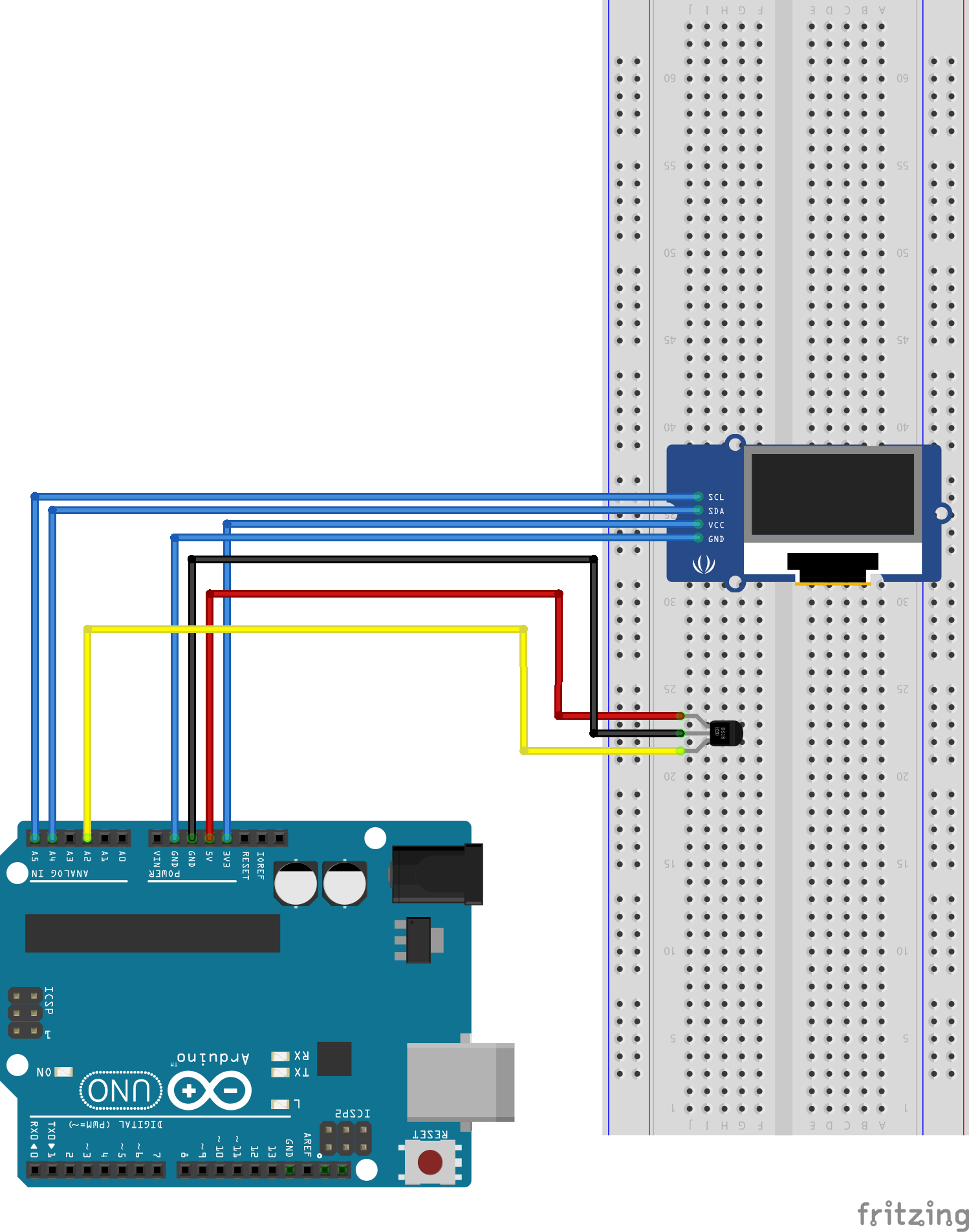 基于DS18B20与OLED的“学号+姓名+温度”实时显示系统开发指南_1. 基于万邦易嵌开发板的 oled 开机界面设计与热敏电阻温度实时 ...