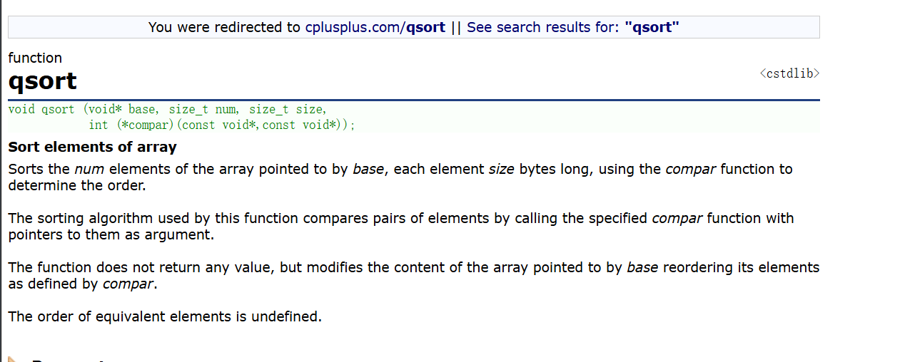 深入解析C语言qsort函数-CSDN博客