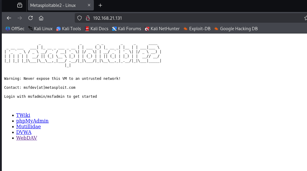 主动扫描：Nmap扫描和Web扫描-CSDN博客