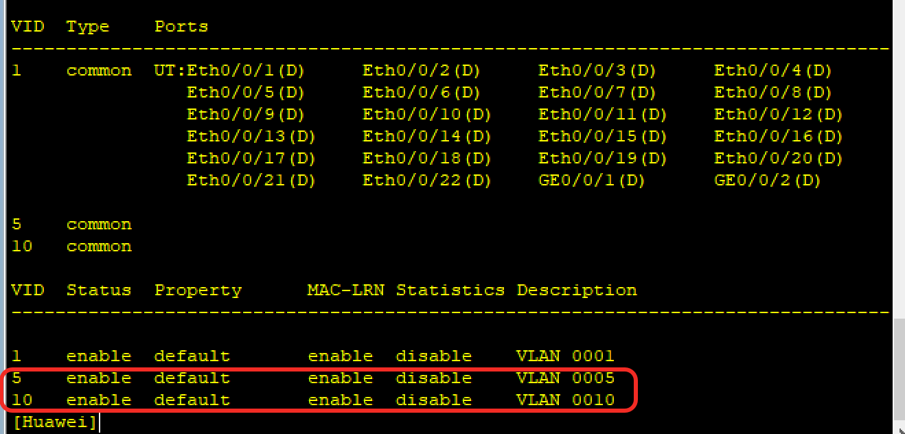 ensp-vlan基础配置1-CSDN博客