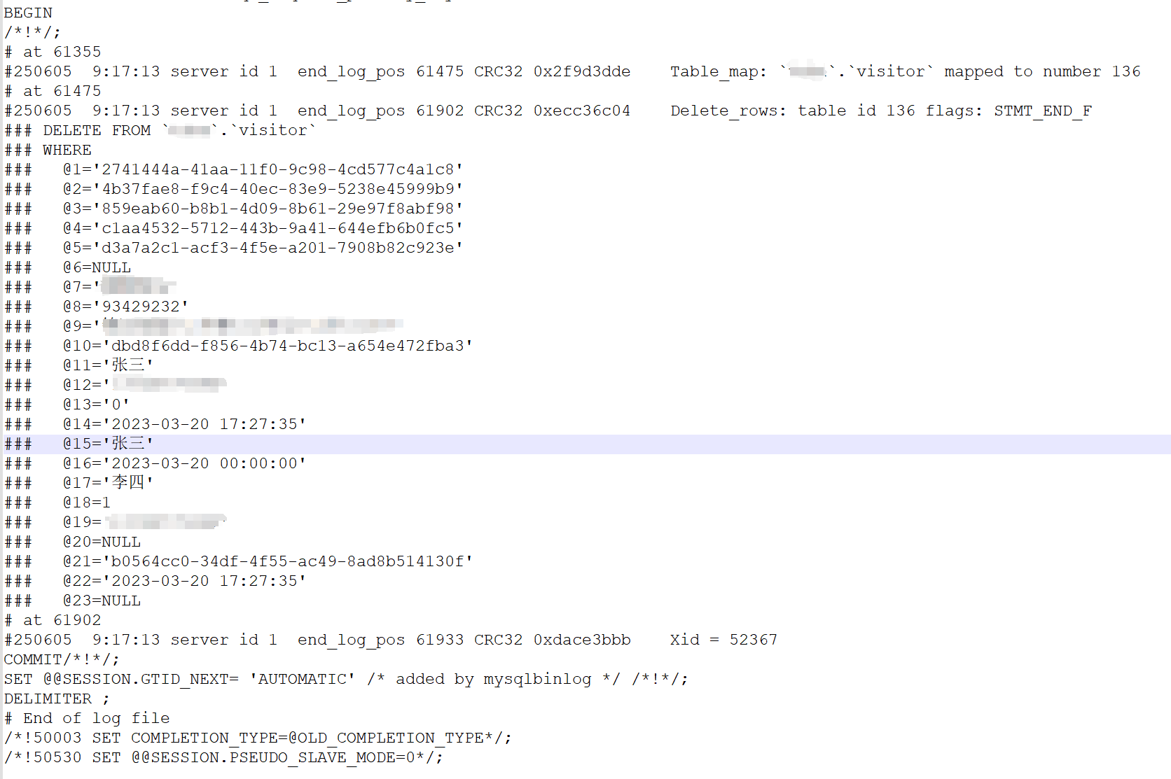 window 使用mysqlbinlog解析binlog 中文乱码_mysqlbinlog 乱码-CSDN博客